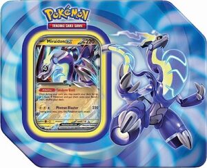 pokemon tcg: paldea legends summer tin - miraidon