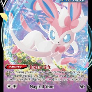 Pokemon Cards: 2022 Spring V Heroes Sylveon V Tin