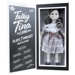 Bif Bang Pow The Twilight Zone Talky Tina 18-Inch Prop Replica Doll - Entertainment Earth Exclusive