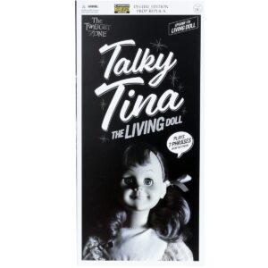 Bif Bang Pow The Twilight Zone Talky Tina 18-Inch Prop Replica Doll - Entertainment Earth Exclusive