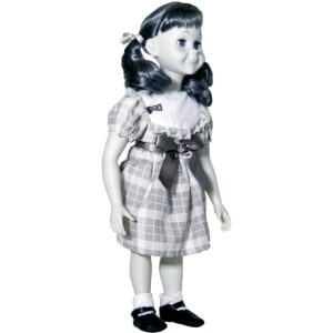 Bif Bang Pow The Twilight Zone Talky Tina 18-Inch Prop Replica Doll - Entertainment Earth Exclusive