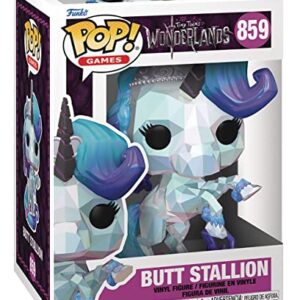 POP Tiny Tina's Wonderlands - Butt Stallion Funko Vinyl Figure (Bundled with Compatible Box Protector Case), Multicolored, 3.75 inches