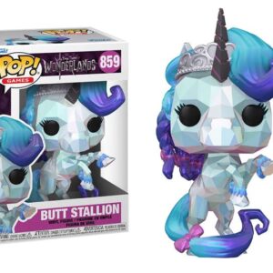 POP Tiny Tina's Wonderlands - Butt Stallion Funko Vinyl Figure (Bundled with Compatible Box Protector Case), Multicolored, 3.75 inches