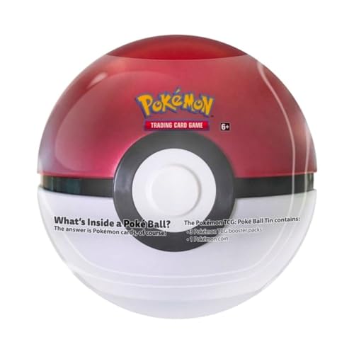 Pokemon TCG: Poke Ball Tin - Red Ball