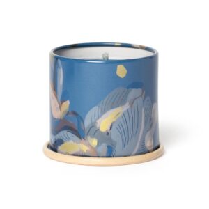 Illume Beautifully Done Essentials Citrus Crush Demi Vanity Tin Scented Candle, 3 Ounce