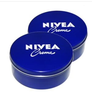 Genuine Authentic German Nivea Cream Metal Tin 250ml (2 pack)