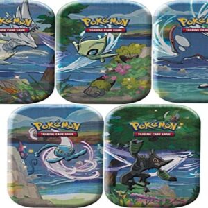 Pokemon TCG: Shining Fates Mini Tin, Multi