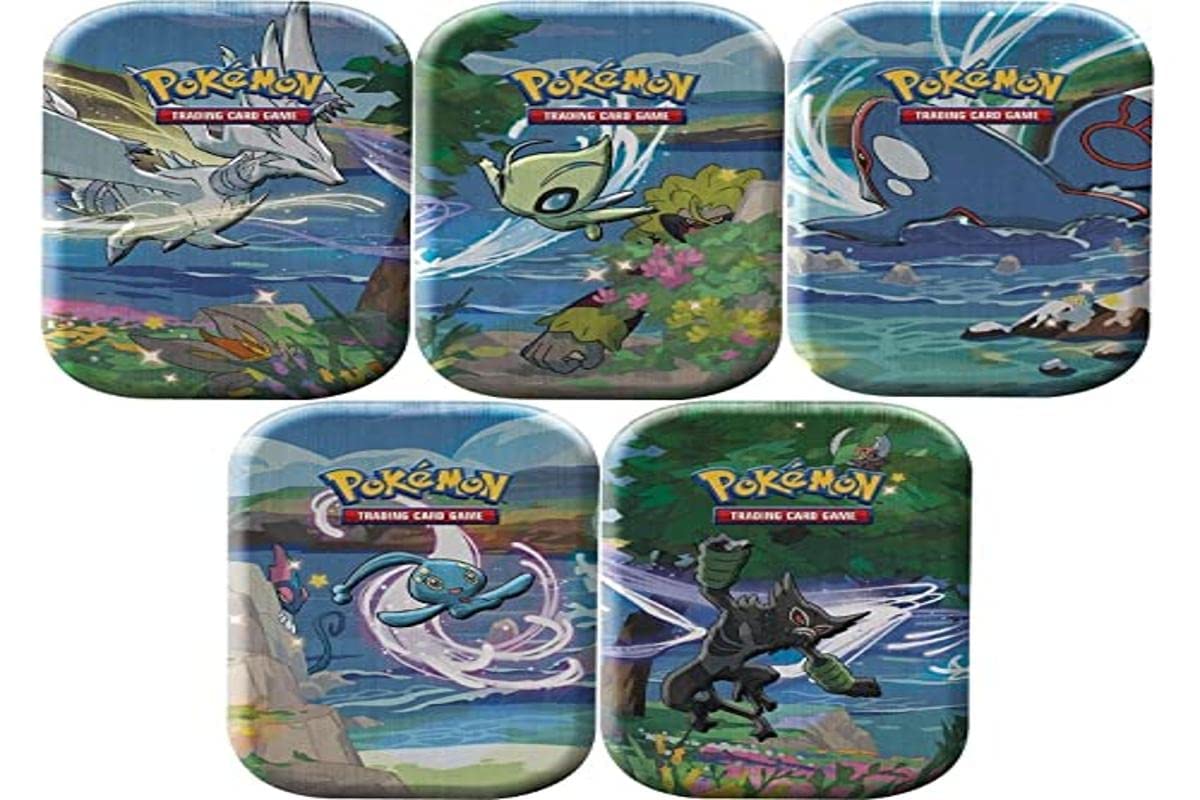 Pokemon TCG: Shining Fates Mini Tin, Multi