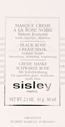 Sisley Black Rose Cream Masque for Women, 2 Fl.Oz