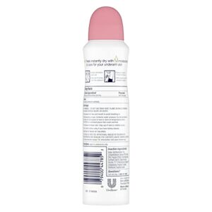 Dove Antiperspirant Deodorant Rose Petals, 3.8 Oz, Pack of 3