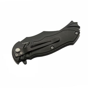 SZCO Supplies 8” Meiji Dragon Assisted Open EDC Folding Knife With Pocket Clip