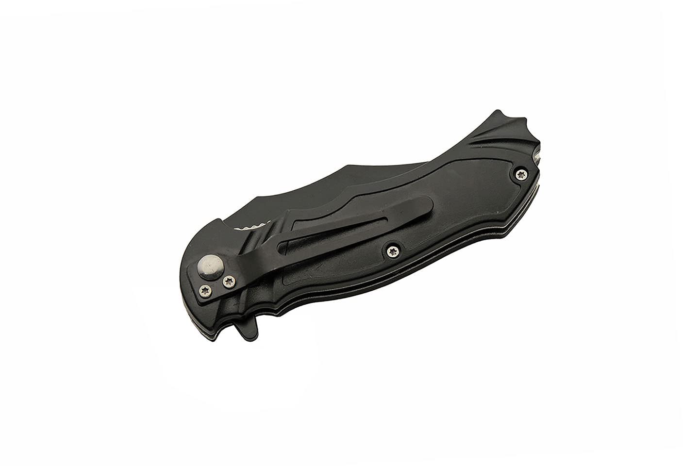 SZCO Supplies 8” Meiji Dragon Assisted Open EDC Folding Knife With Pocket Clip