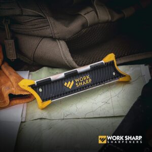 Work Sharp Portable Pocket and Hunting Knife Sharpener, WSGPS-W