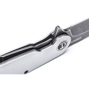 Crescent 3-1/2 Inch Harpoon Blade Aluminum Handle Pocket Knife - CPK350A