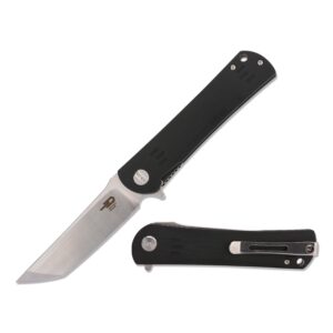 bestech knives ceramic ball bearing folding knives outdoor camping survival folding d2 blade g10/rosewood/ebony handles edc tool