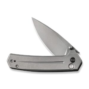 we knife we21026b1: culex button lock gray