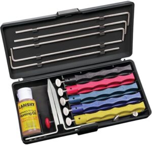 lansky deluxe 5-stone sharpening system