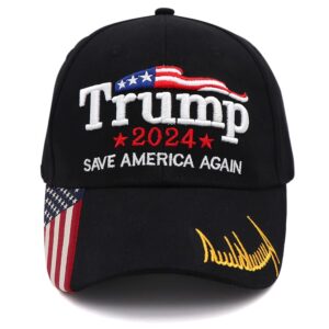 trump 2024 hat save america again maga hat donald trump hat embroidered ultra maga trucker caps for men women