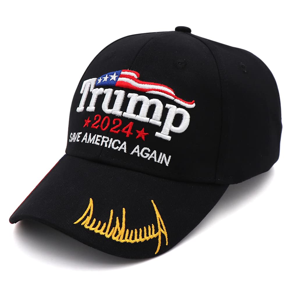 Trump 2024 Hat Save America Again MAGA Hat Donald Trump Hat Embroidered Ultra MAGA Trucker Caps for Men Women