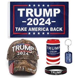 genericf unique america trump 2024 supporter kit | trump 2024 flag | trump 2024 hat | trump flag | trump hat | trump | trump gifts | trump flags | trump merch|, one size