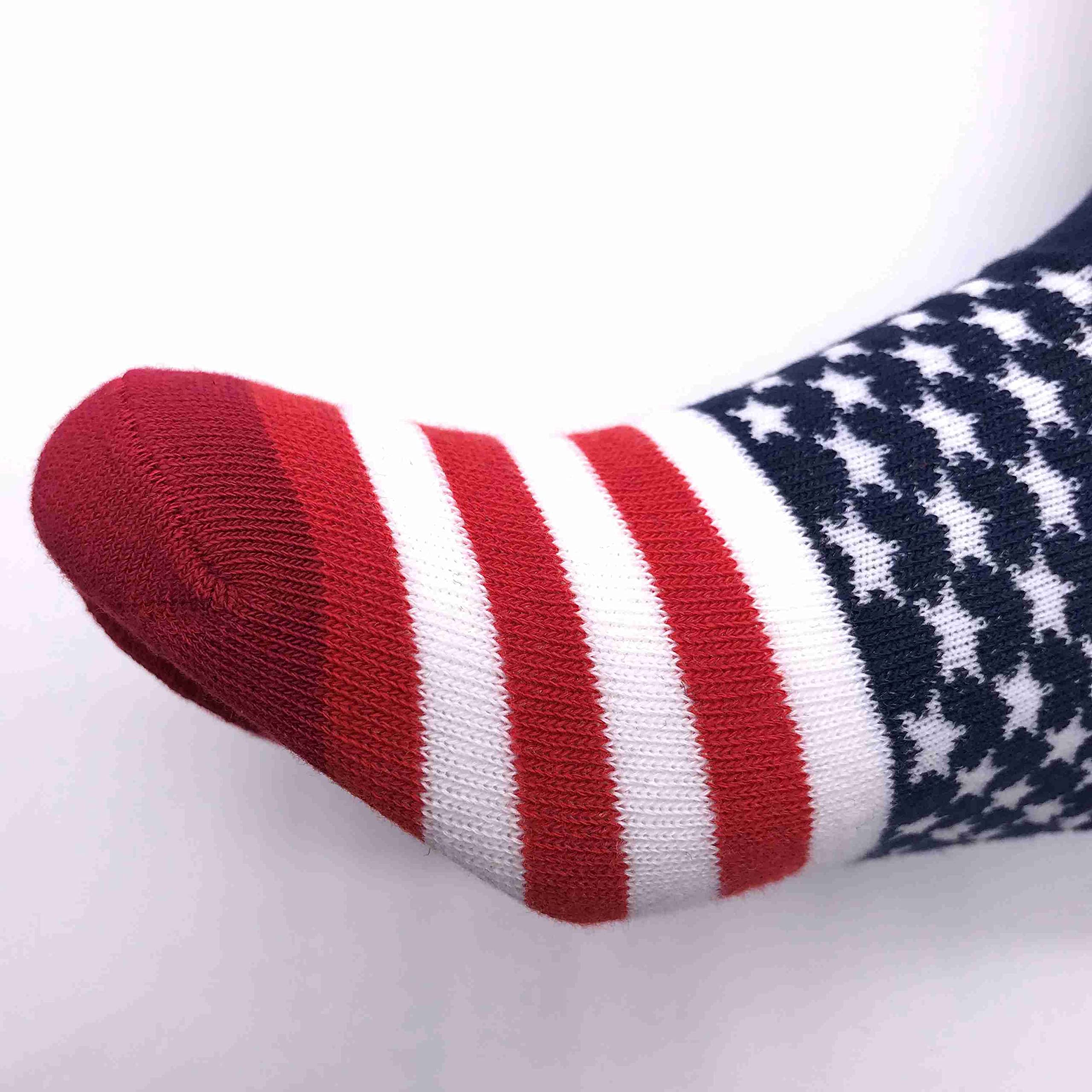 Trump Socks, Trump 2024 Socks,Make America Great Again USA Socks-Red