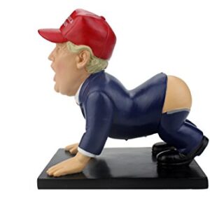 The Original Dump-a-Trump Pen Holder - Funny Donald Trump White Elephant Gift