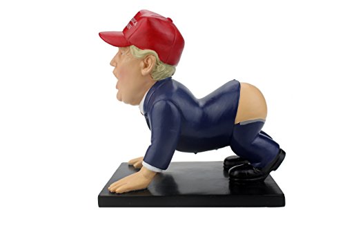 The Original Dump-a-Trump Pen Holder - Funny Donald Trump White Elephant Gift