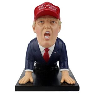 The Original Dump-a-Trump Pen Holder - Funny Donald Trump White Elephant Gift