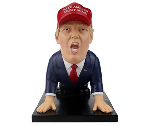 The Original Dump-a-Trump Pen Holder - Funny Donald Trump White Elephant Gift