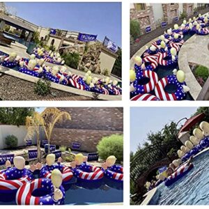 Donald Trump American Pool Float for Summer Pool Party - Fun Inflatable for Adults and Kids