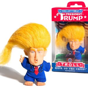 Collectible President Donald Trump Troll Doll - Hair to the Chief