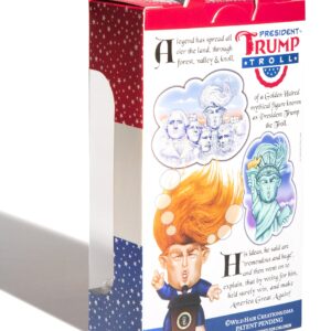 Collectible President Donald Trump Troll Doll - Hair to the Chief