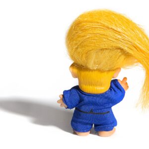 Collectible President Donald Trump Troll Doll - Hair to the Chief