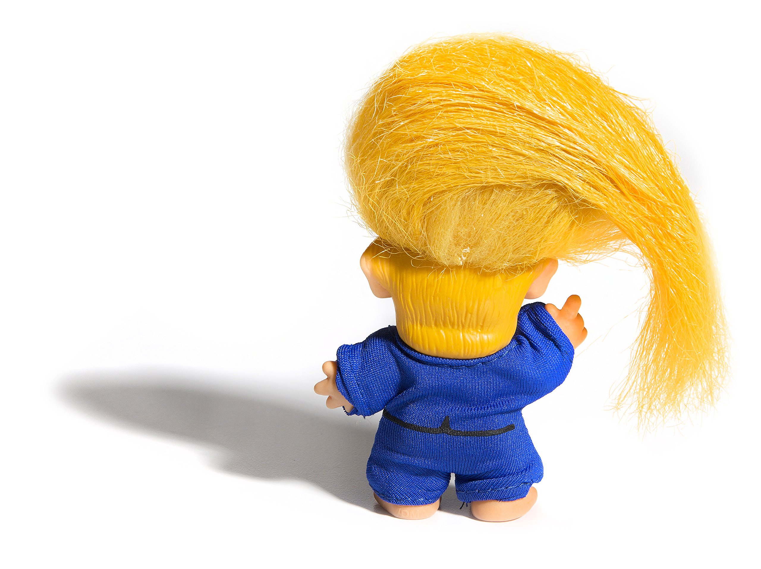 Collectible President Donald Trump Troll Doll - Hair to the Chief