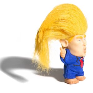 Collectible President Donald Trump Troll Doll - Hair to the Chief