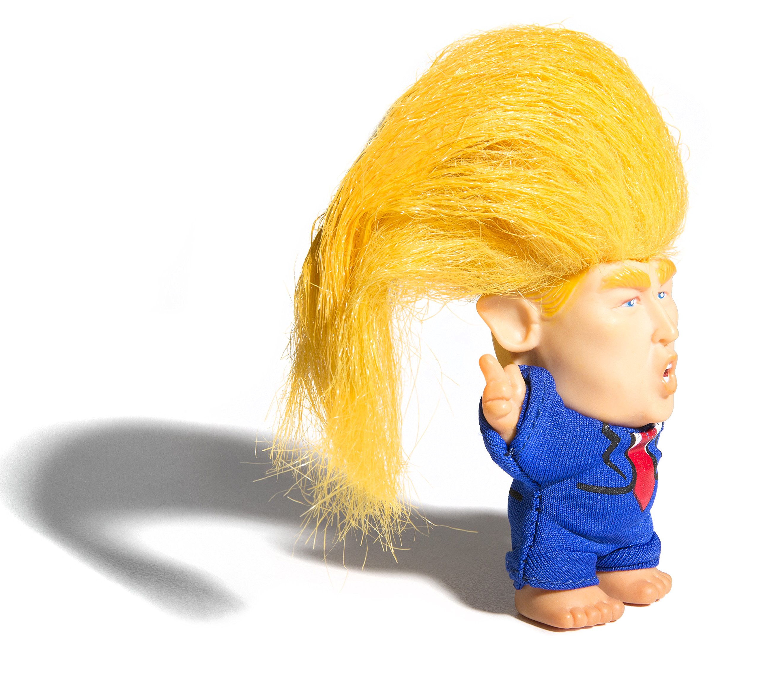 Collectible President Donald Trump Troll Doll - Hair to the Chief