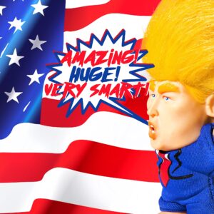 Collectible President Donald Trump Troll Doll - Hair to the Chief