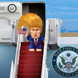 Collectible President Donald Trump Troll Doll - Hair to the Chief