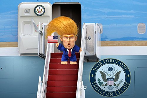 Collectible President Donald Trump Troll Doll - Hair to the Chief