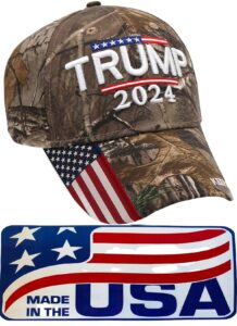 donald trump hat 2024 maga keep america great take america back camo hat adjustable baseball cap hat (camo)