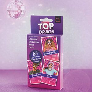 top drags game - trumps card game - win every drag queen to win the game - suitable for adults and teenagers