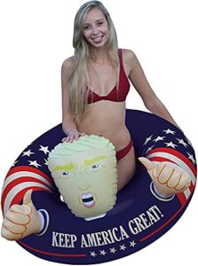 pool float 2024 donald trump keep america great - 2024 version