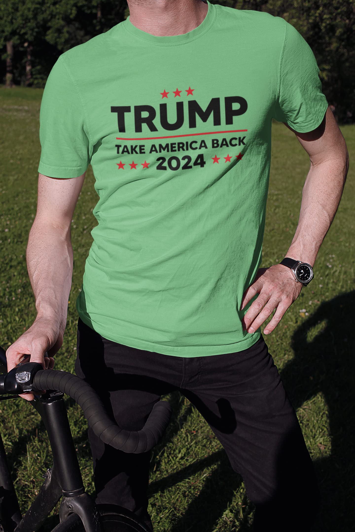 Donald Trump 2024 Take Back America Graphic T-shirt, Trump America Shirt White XL