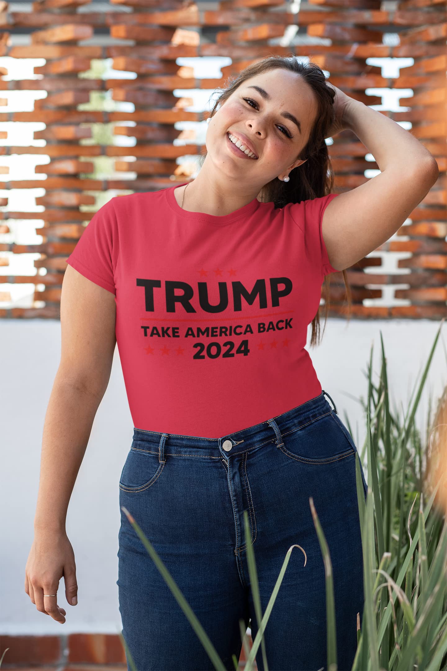 Donald Trump 2024 Take Back America Graphic T-shirt, Trump America Shirt White XL