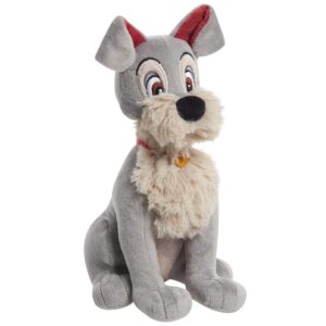 Disney Classics Collectible 8.5 Inch Beanbag Plush, Tramp, Disney Lady and the Tramp, Stuffed Animal, Dog