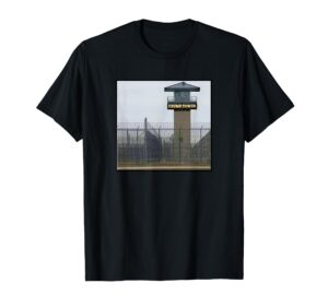 trump prison tower t-shirt