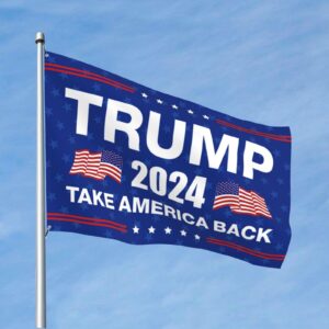 college dorm posters for guys trump 2024 the sequel take america back flag trump flags for your room bathroom stuff college flags for guys (color : colour, size : 30x45cm)