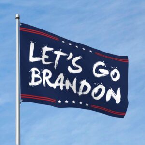 dsocuiubos college dorm posters for guys lets go brandon flag trump mancave accessories men bathroom stuff college flags for guys (color : colour, size : 60x90cm)