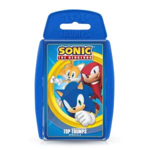 top trumps sonic the hedgehog