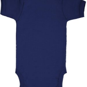 Trump For President 2024 - MAGA 45 Bodysuit (Navy Blue, 12 Months)